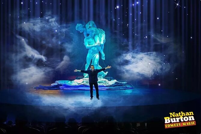 Nathan Burton Comedy Magic - The Experience in Detail