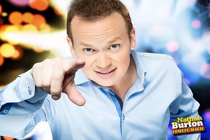 Nathan Burton Comedy Magic - Why This Show Is Worth Your Time
