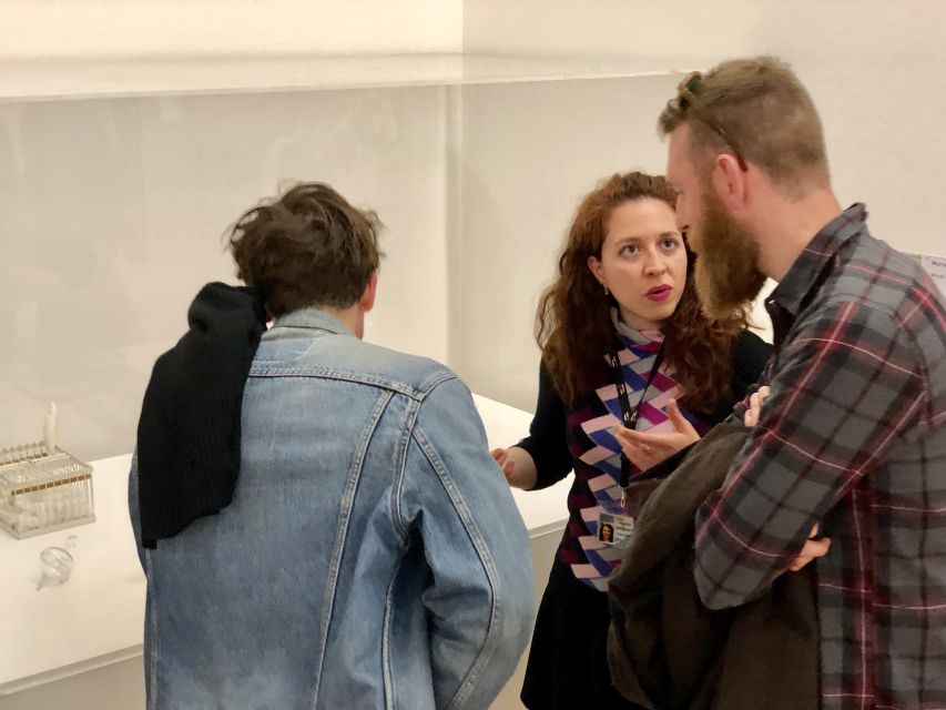 National Archives Building + Portrait Gallery - Key Points