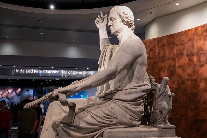 National Archives Skip-The-Line Tour with Optional Museum Add-On - The Itinerary