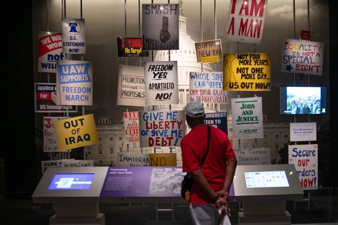 National Archives Skip-The-Line Tour with Optional Museum Add-On - The Experience and Guide Insights