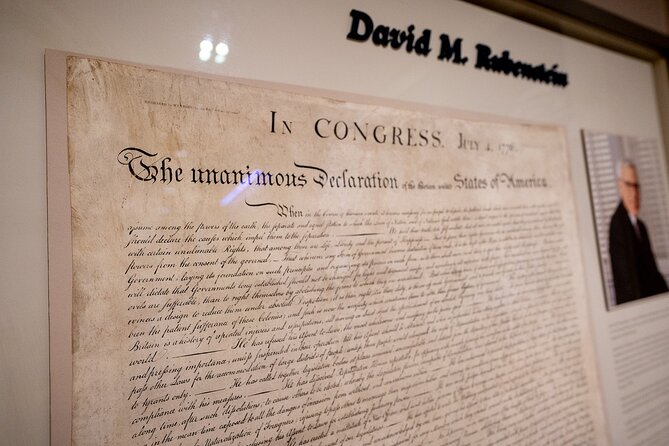 National Archives Skip-The-Line Tour with Optional Museum Add-On - Optional Museum Add-Ons