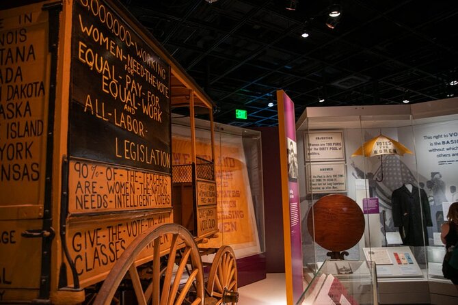 National Archives Skip-The-Line Tour with Optional Museum Add-On - Possible Drawbacks