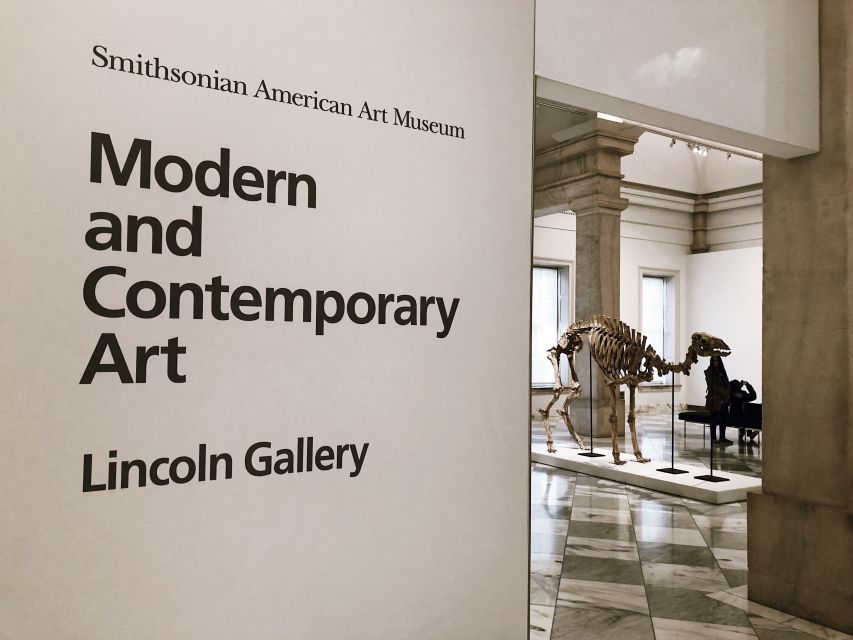 National Portrait Gallery & American Art Museum Guided Tour - Practicalities and Tips