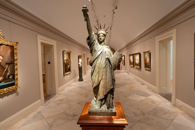 National Portrait Gallery & American Art Museum Small-Group Tour - Detailed Breakdown of the Itinerary