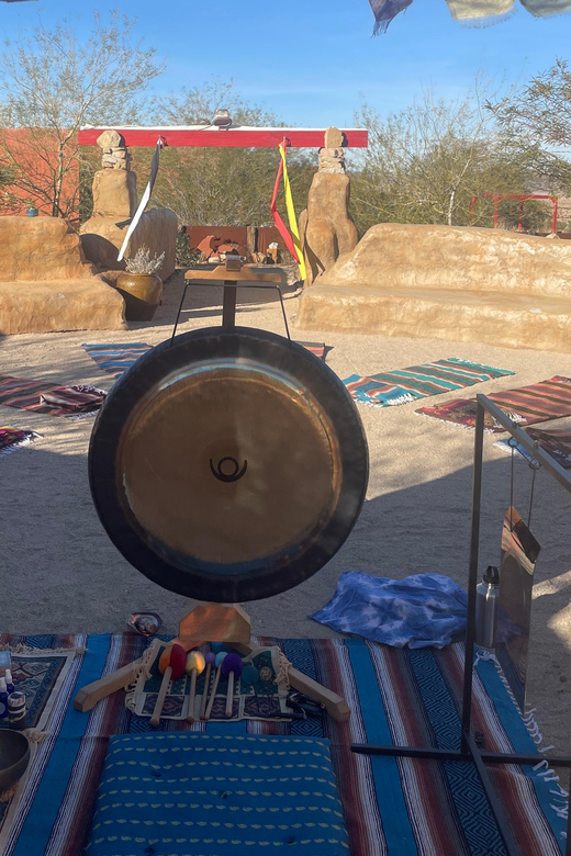 Nature Walk+Cacao Ceremony+Soundbath Meditation- Joshua Tree - Key Points