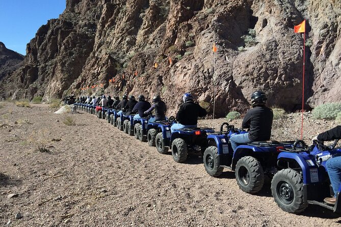 Nelson Hills Desert ATV Tour From Las Vegas - What to Expect from the Nelson Hills Desert ATV Tour