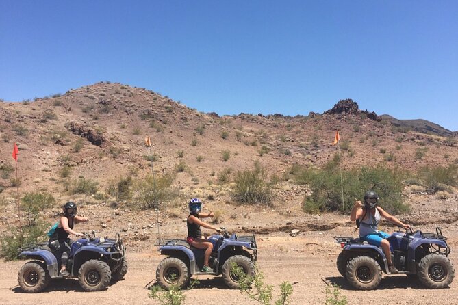 Nelson Hills Desert ATV Tour From Las Vegas - The Experience in Detail: Breaking Down the Itinerary