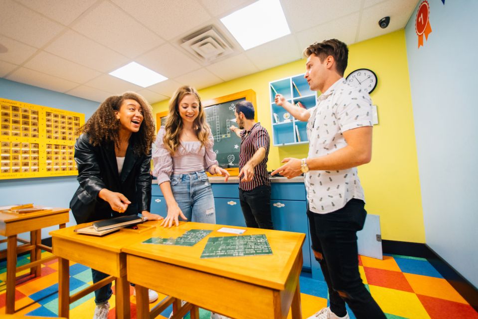 New Jersey: American Dream Escape Room - Who Should Consider This Experience?