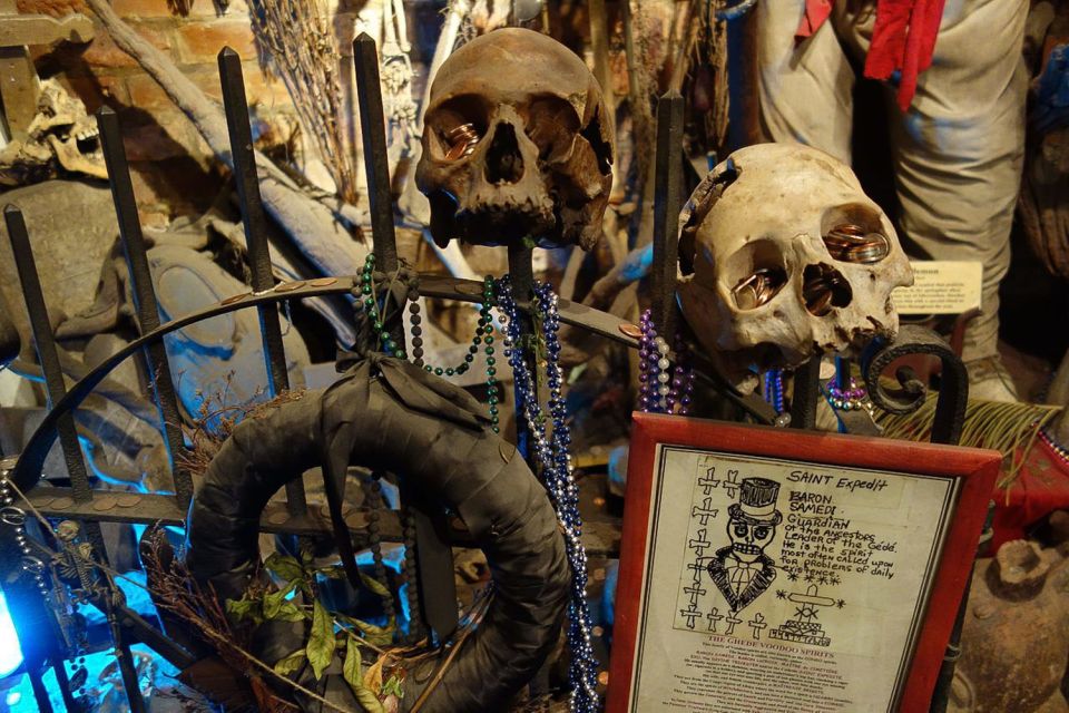 New Orleans: 1.5-Hour Voodoo History Evening Tour - Key Points