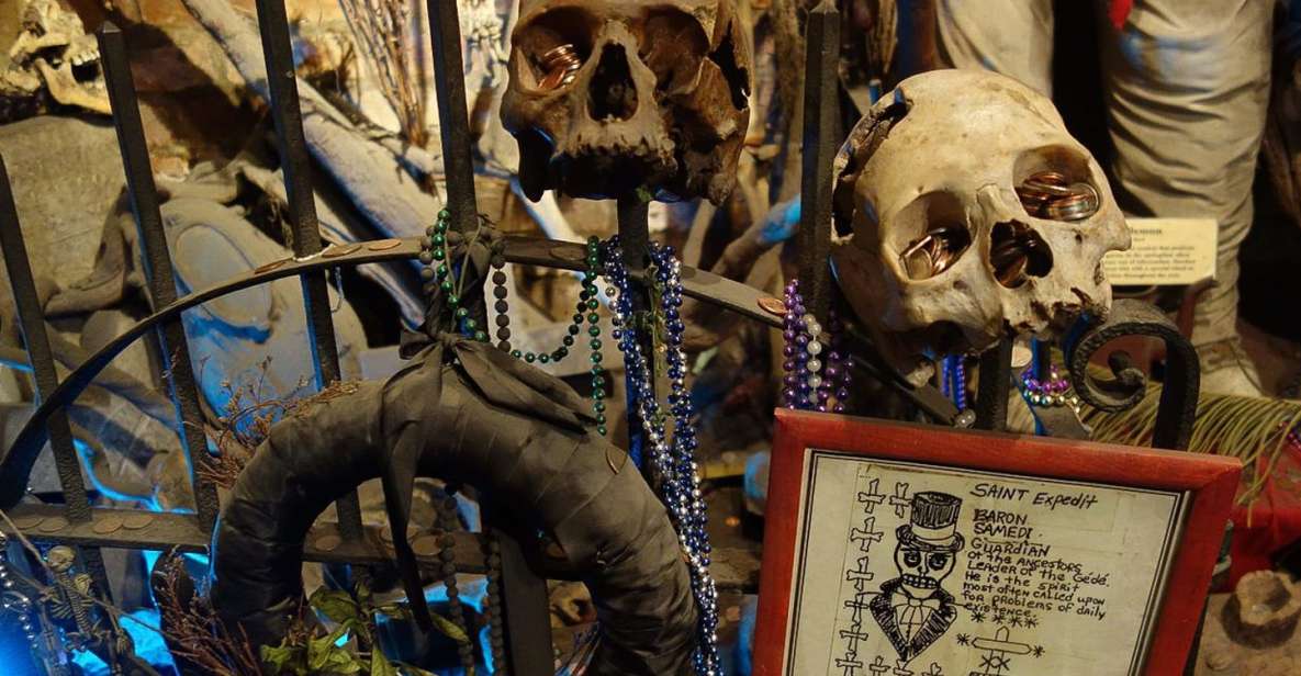 New Orleans: 1.5-Hour Voodoo History Evening Tour - What’s Included and How It Works