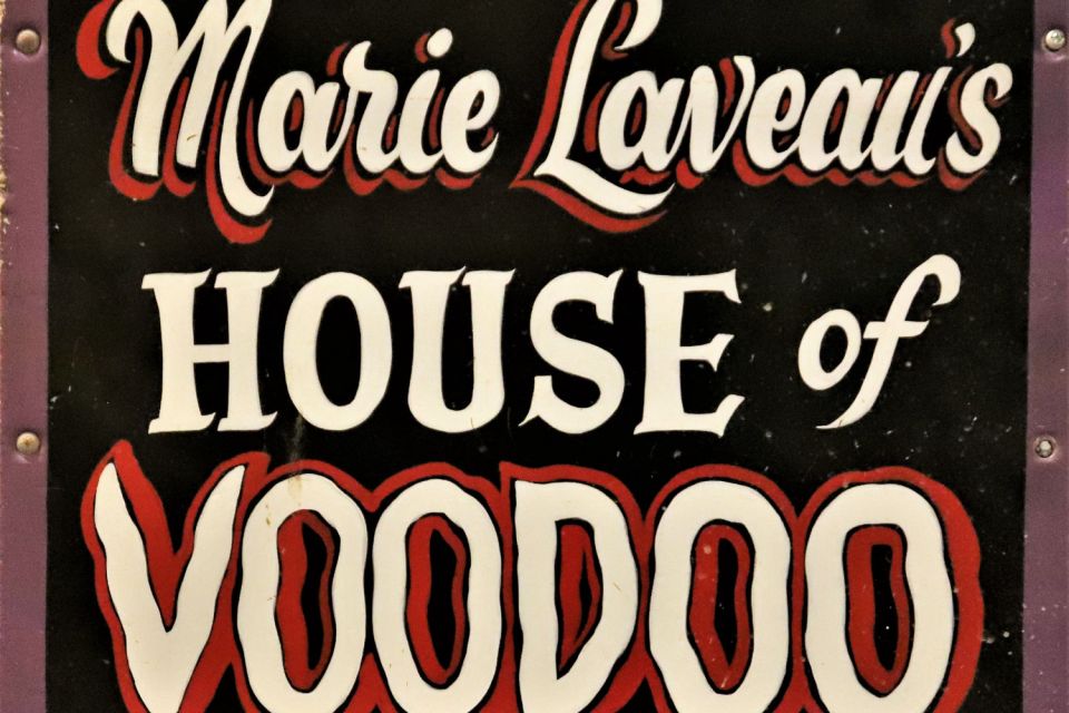 New Orleans: 1.5-Hour Voodoo History Evening Tour - Meeting and Ending Points