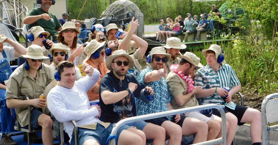 New Orleans: 16 Passenger Airboat Swamp Tour - Who Will Love This Tour?