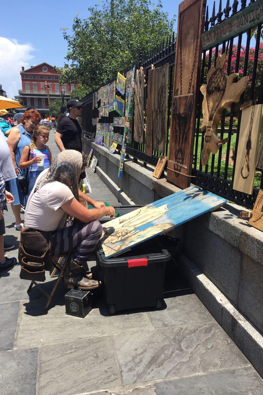 New Orleans: 45 Minutes in the French Quarter - Key Points