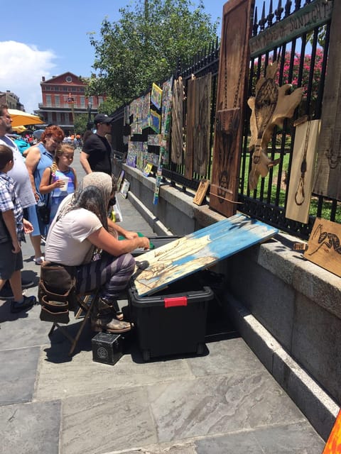 New Orleans: 45 Minutes in the French Quarter - Exploring the Itinerary