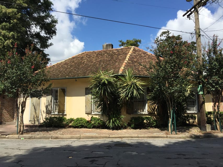 New Orleans: 45 minutes in the Marigny Triangle - What to Expect on the Tour