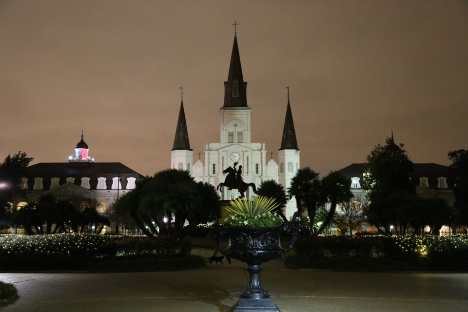 New Orleans: 5 in 1 Ghost & Mystery Evening Tour - A Deep Dive into the Experience