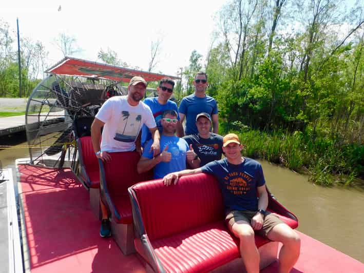 New Orleans: 6 Passenger Premium Airboat Swamp Tour - Key Points