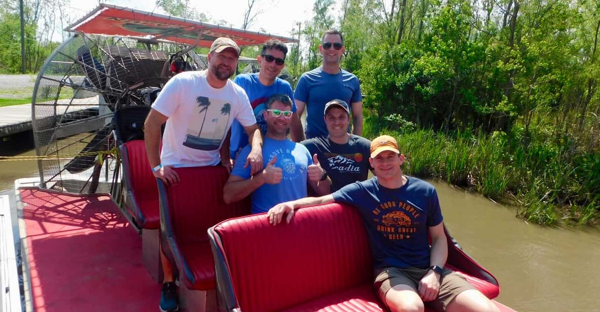 New Orleans: 6 Passenger Premium Airboat Swamp Tour - Encountering Wildlife Up Close