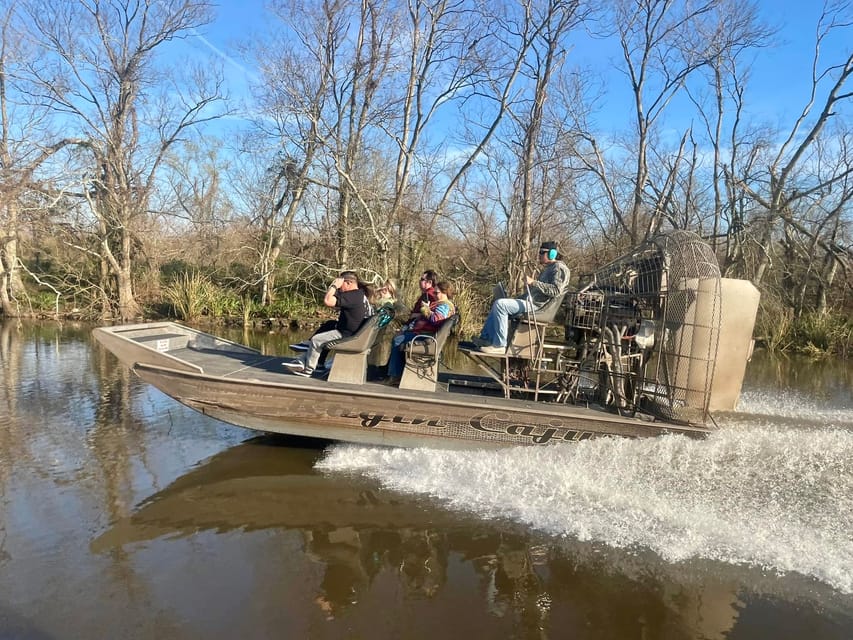 New Orleans: 6 Passenger Premium Airboat Swamp Tour - Practical Tips