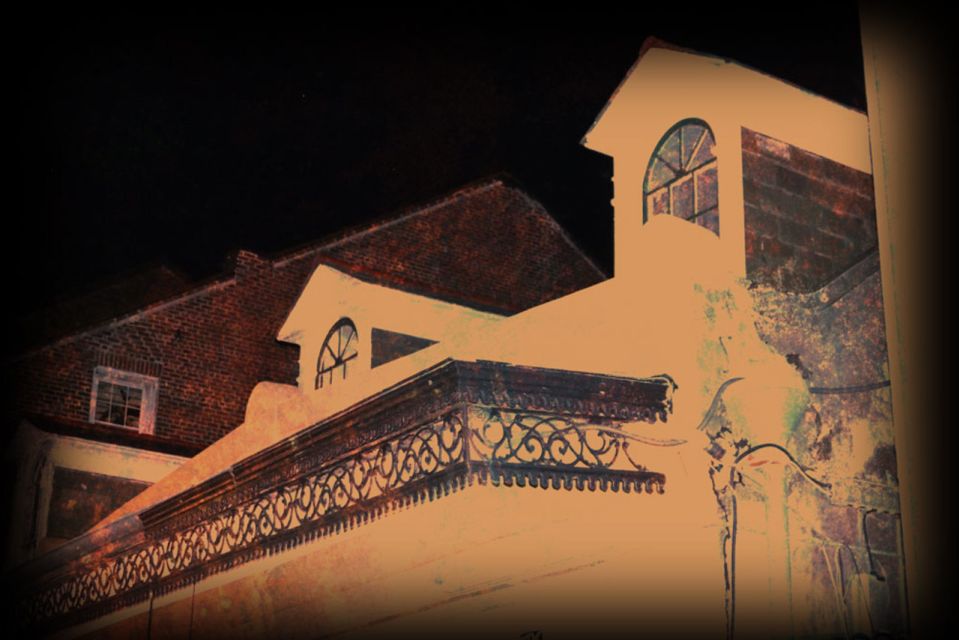 New Orleans: Adults Only Haunted Ghost Tour - Detailed Breakdown of the Itinerary