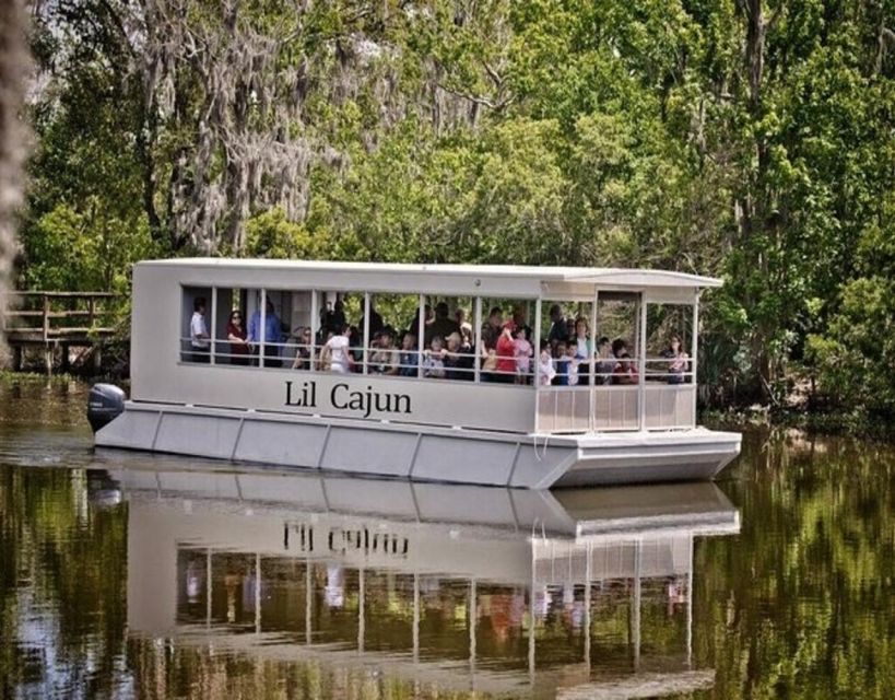 New Orleans: Airboat or Pontoon Boat Cruise with Transfers - Key Points