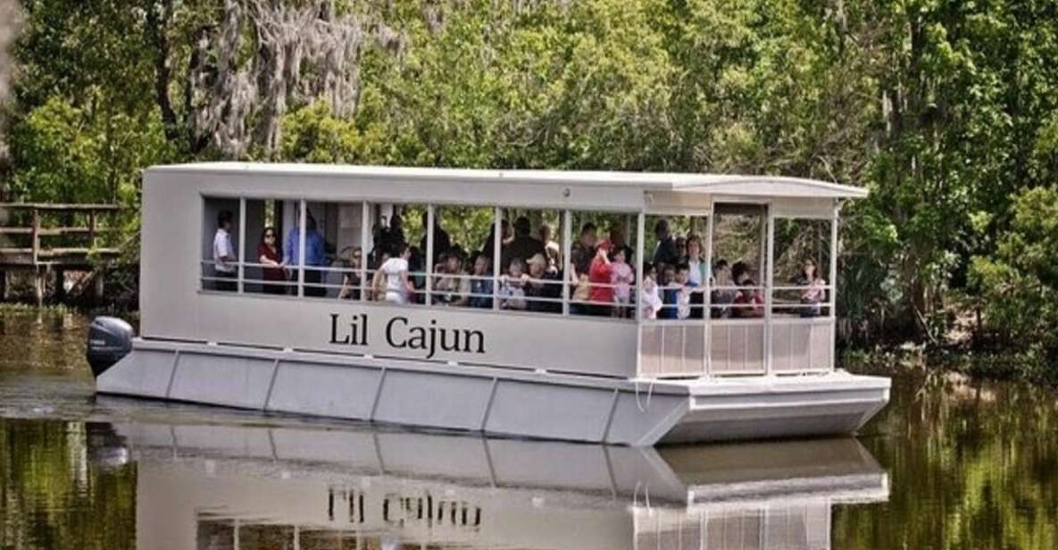 New Orleans: Airboat or Pontoon Boat Cruise with Transfers - Final Thoughts