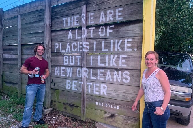 New Orleans Best of Bywater Food, Drinks & History Tour - Final Thoughts