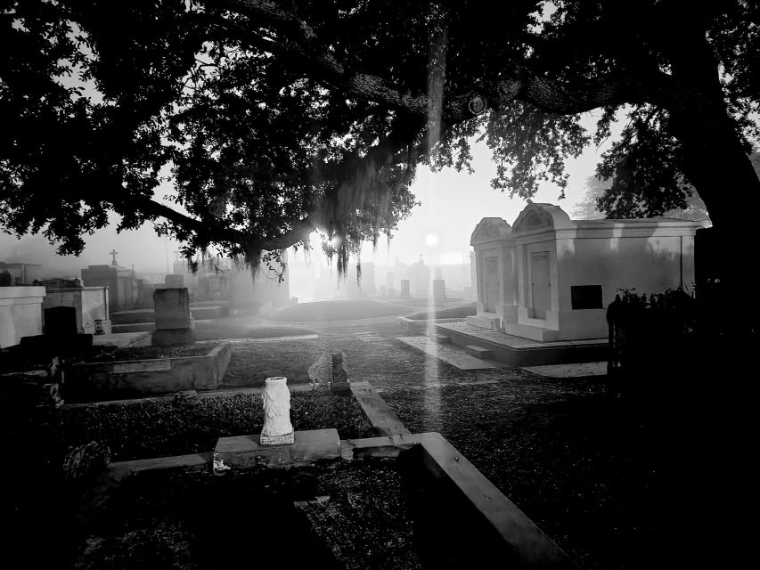 New Orleans: Cemetery Bus Tour At Dark with Exclusive Access - The Basics: What to Expect