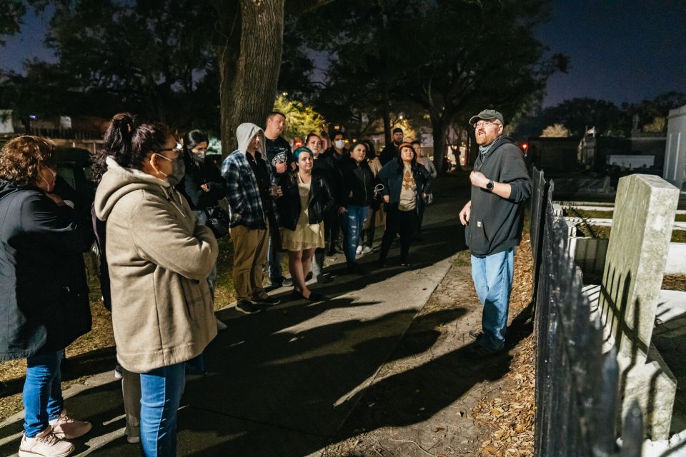 New Orleans: Cemetery Bus Tour At Dark with Exclusive Access - The Experience: Atmosphere and Authenticity