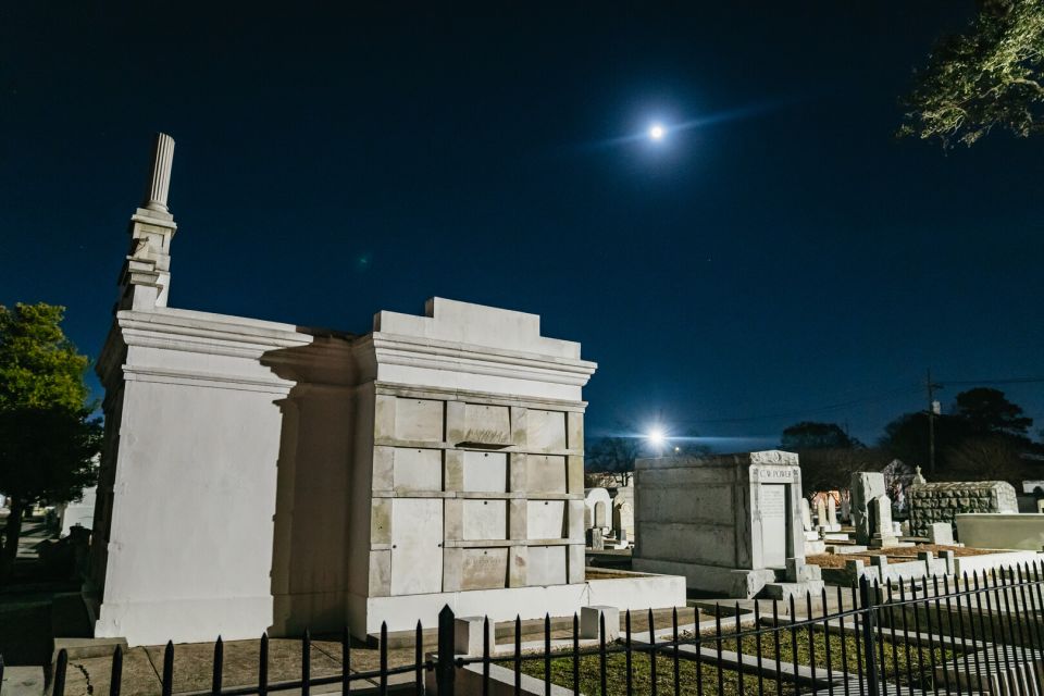 New Orleans: Cemetery Bus Tour At Dark with Exclusive Access - Price and Value