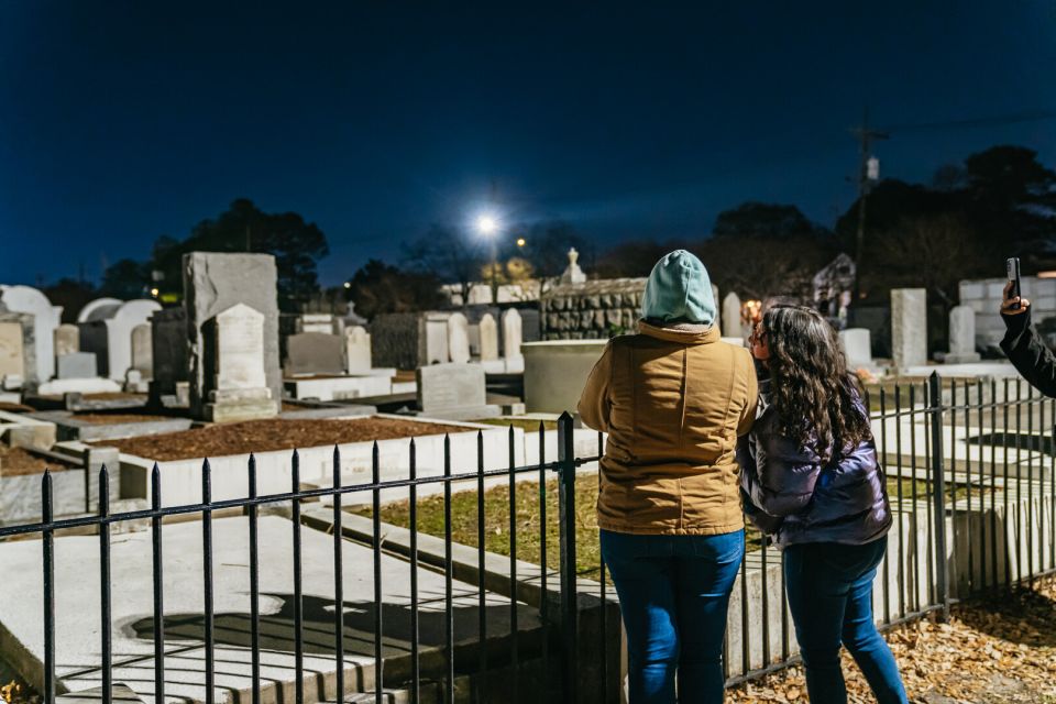 New Orleans: Cemetery Bus Tour At Dark with Exclusive Access - Accessibility and Practical Tips