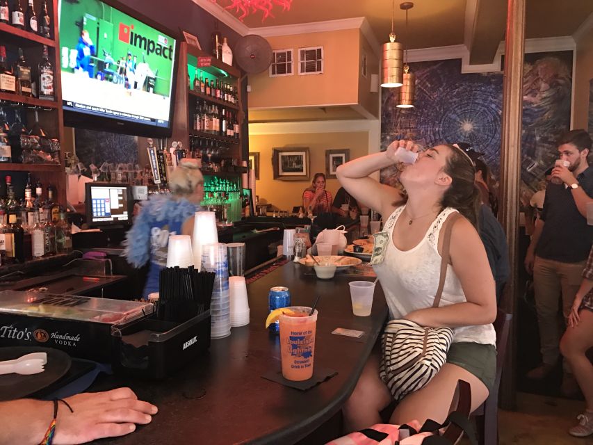 New Orleans Cocktails, History, Voodoo & Paranormal Tour - What to Expect from the Tour