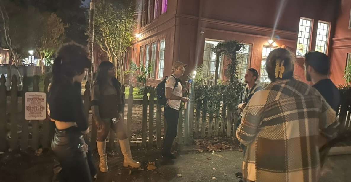 New Orleans Cocktails, History, Voodoo & Paranormal Tour - A Closer Look at the Itinerary