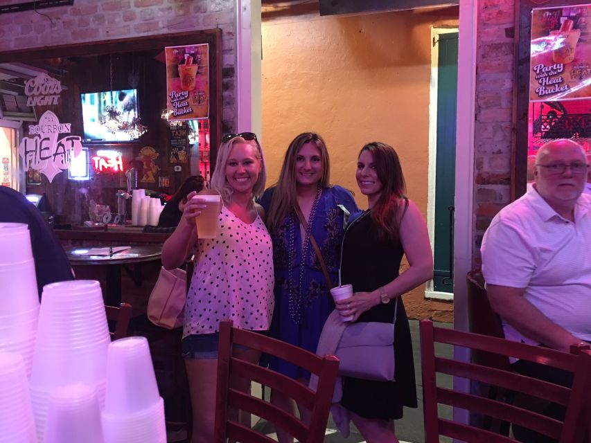 New Orleans Cocktails, History, Voodoo & Paranormal Tour - The Pros and Cons