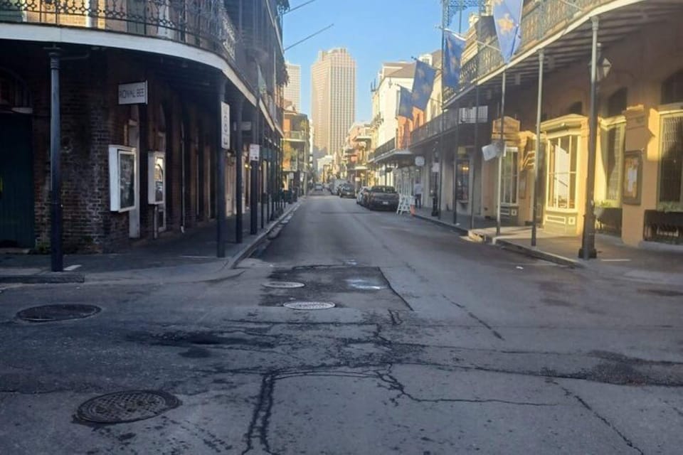 New Orleans: Creole French Quarter Walking Tour - Practical Details