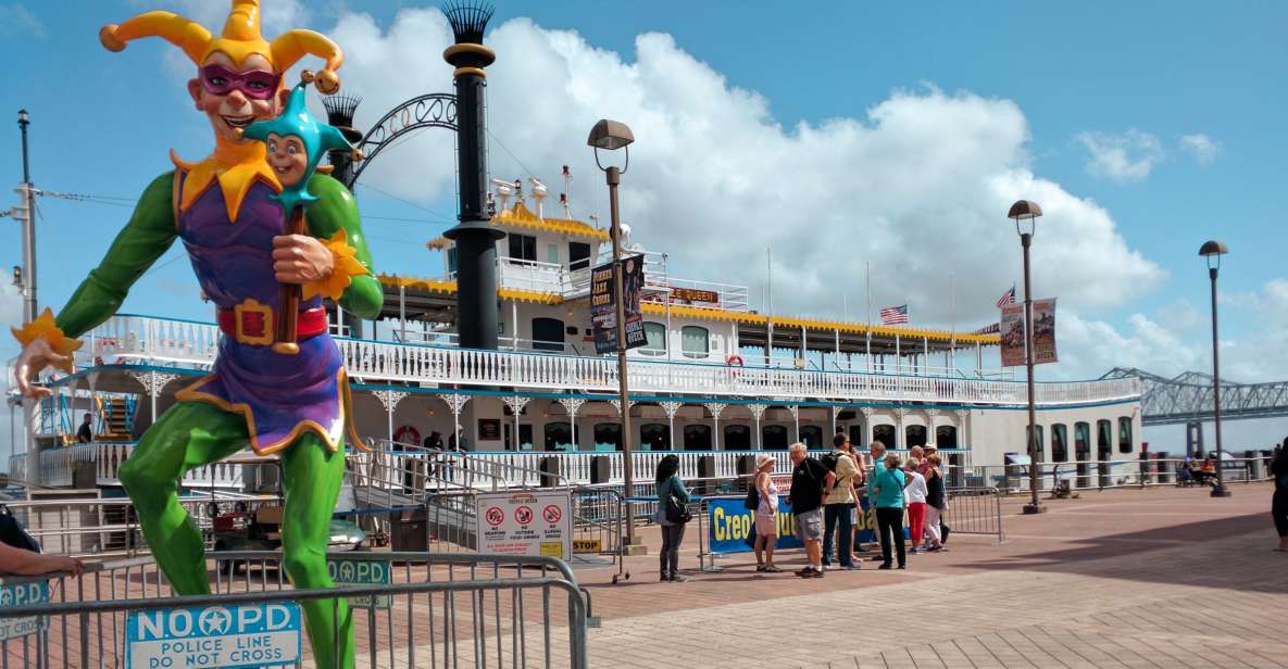 New Orleans: Creole Queen History Cruise with Optional Lunch - New Orleans: Creole Queen History Cruise with Optional Lunch – A Full-Bodied Tour of the Big Easy’s Heart