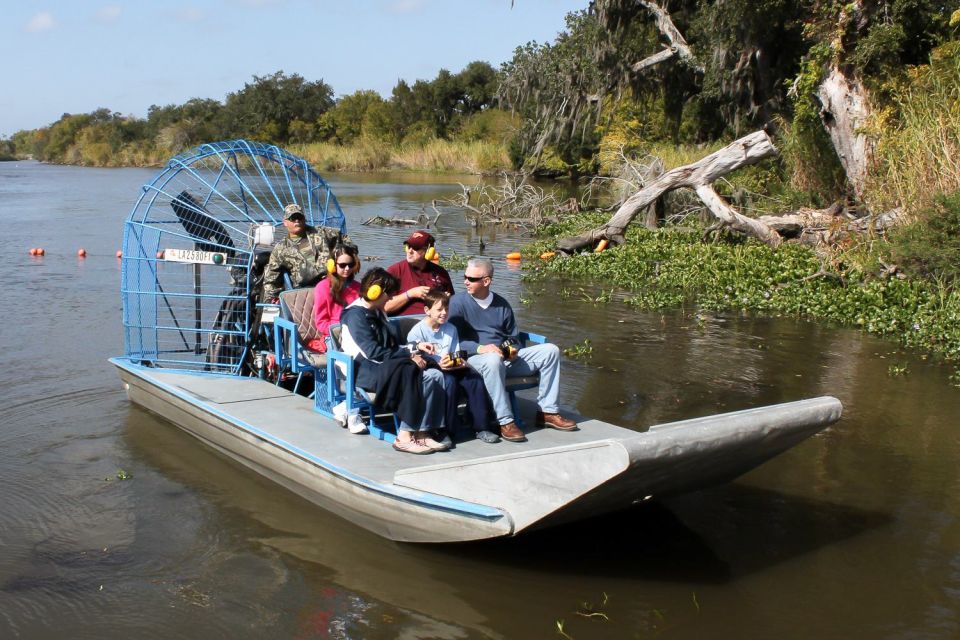 New Orleans: Destrehan Plantation & Airboat Combo Tour - Practical Info and Tips
