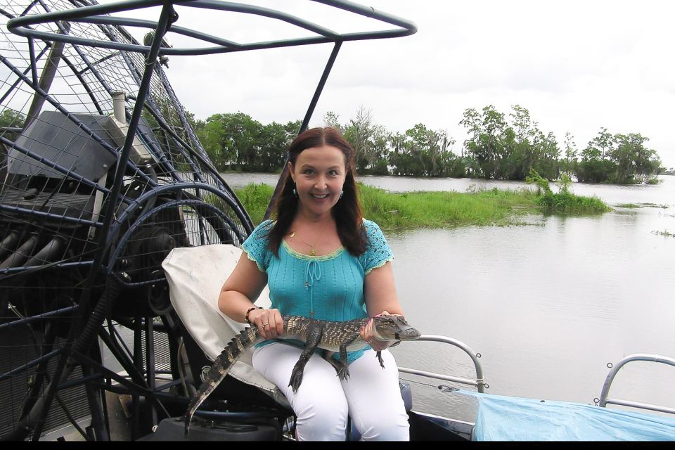 New Orleans: Destrehan Plantation & Airboat Combo Tour - FAQ