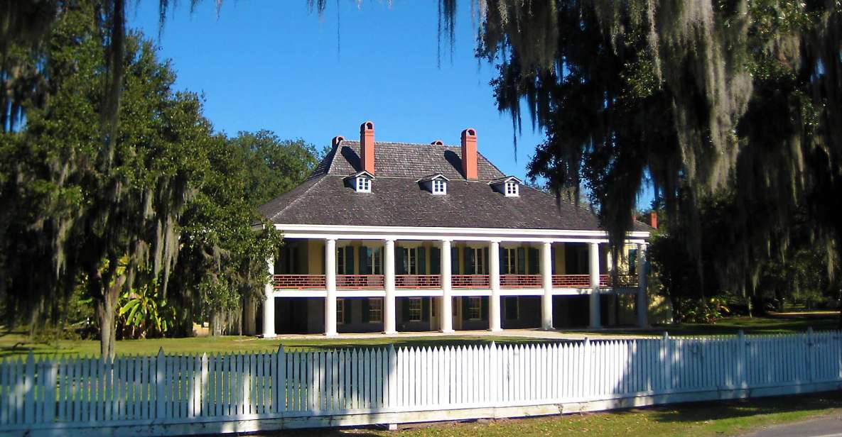 New Orleans: Destrehan Plantation Tour - The Itinerary in Detail