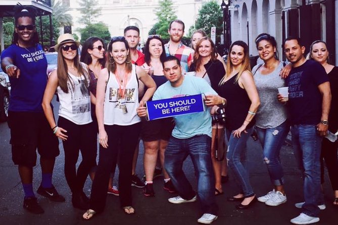 New Orleans Drunk History Tour - Breakdown of the Itinerary