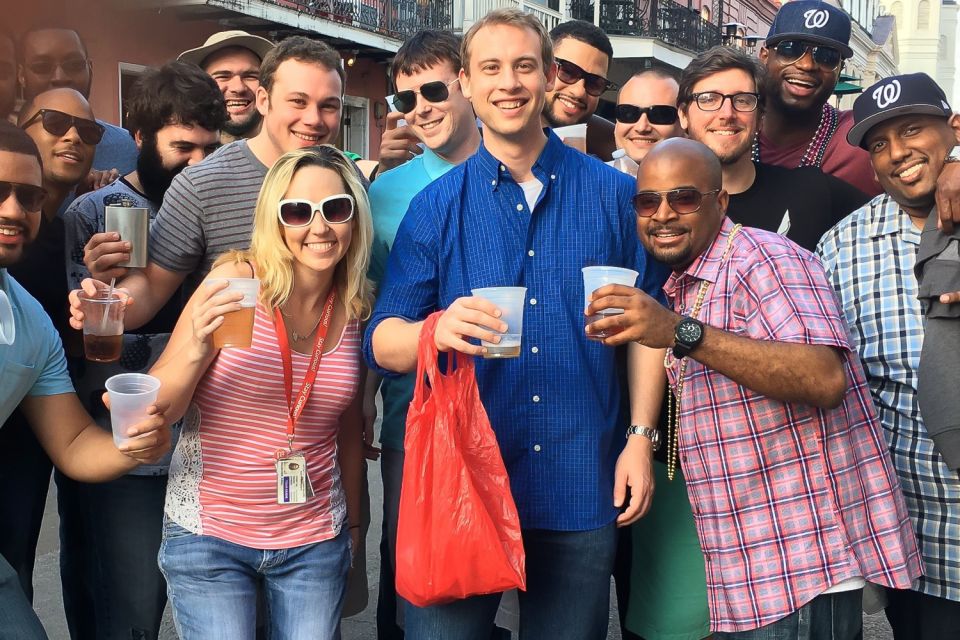 New Orleans: Drunk History Walking Tour - A Deep Dive into the Experience