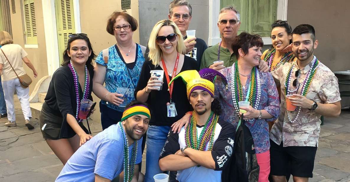 New Orleans: Drunk History Walking Tour - Frequently Asked Questions (FAQs)