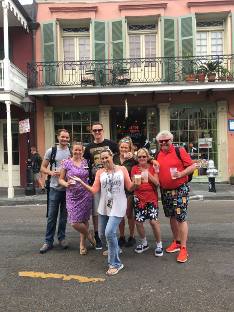New Orleans: Drunk History Walking Tour - Wrap-Up