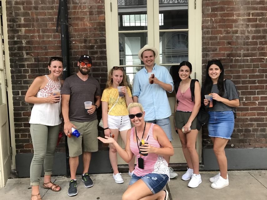 New Orleans Drunken Ghost and Vampire Experience - Key Points