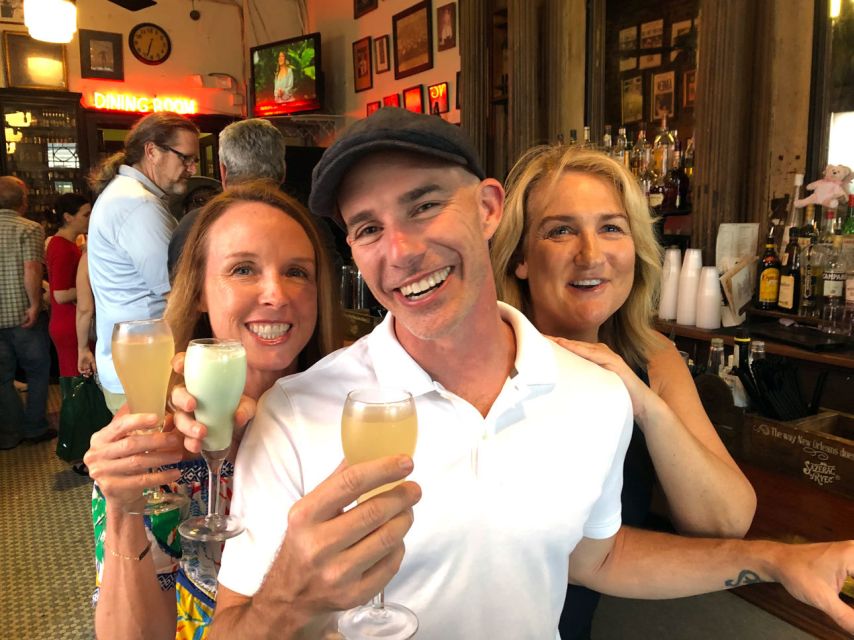 New Orleans: Early Evening Cocktail History Tour - What makes this tour truly special?