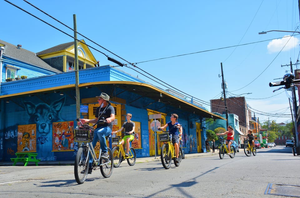 New Orleans: Electric Bike Creole Tour - What the Tour Includes & What to Consider