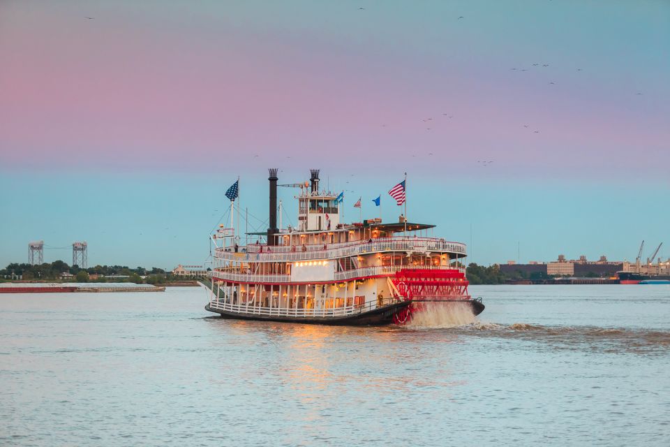 New Orleans: Evening Jazz Cruise on the Steamboat Natchez - Authenticity and Unique Experiences
