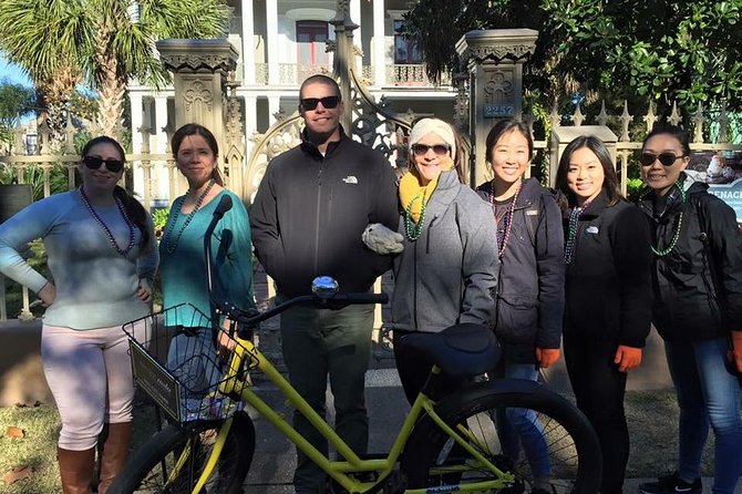 New Orleans French Quarter and Garden District Bike Tour - Key Points