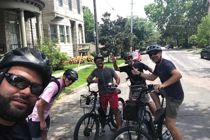 New Orleans French Quarter and Garden District Bike Tour - What’s Included and What’s Not